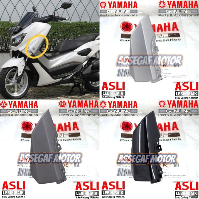 Jual Cover Panel sen depan Nmax Old lama 2015-2019 kiri original Yamaha ...