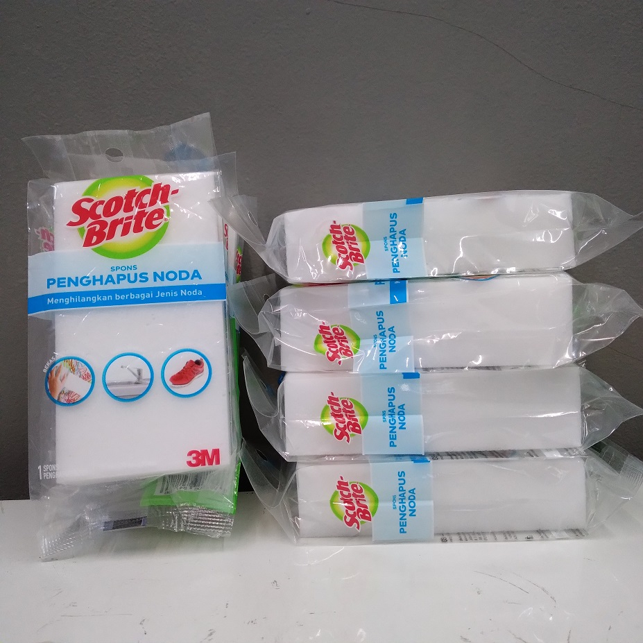 Jual 3M scotch brite spons magic pembersih dan penghilang noda ID83 ...