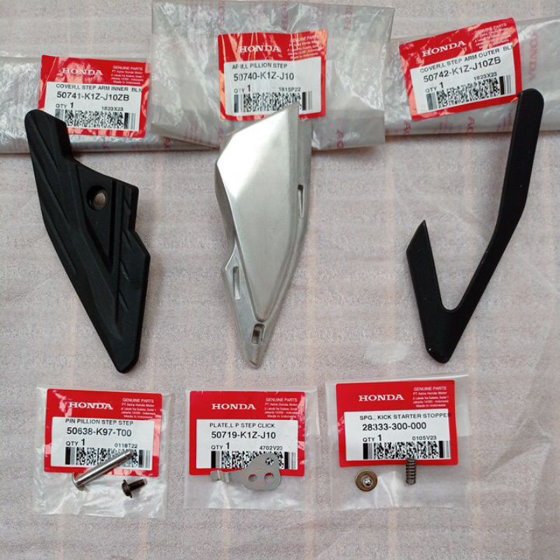 Jual Foot Step PCX 160 Fullset Original | Shopee Indonesia