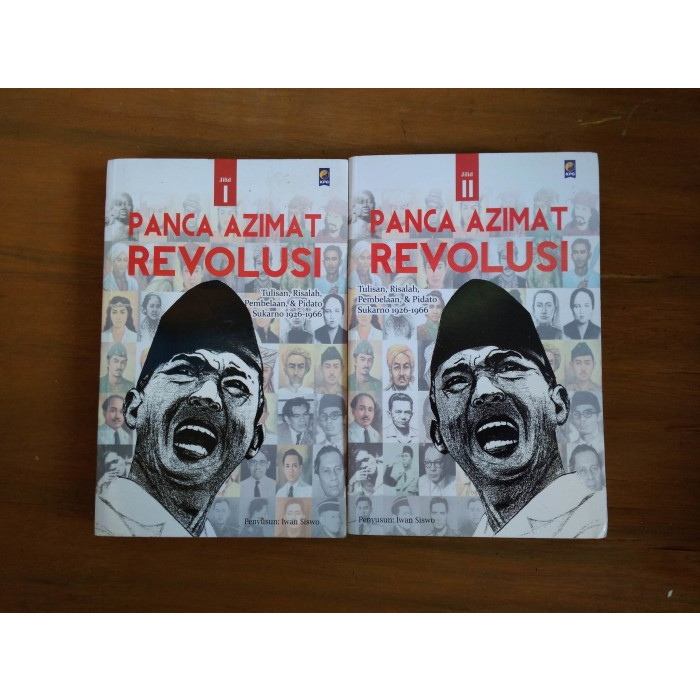 Jual Buku Panca Azimat Revolusi Jilid I & II - Iwan Siswo - JILID I ...