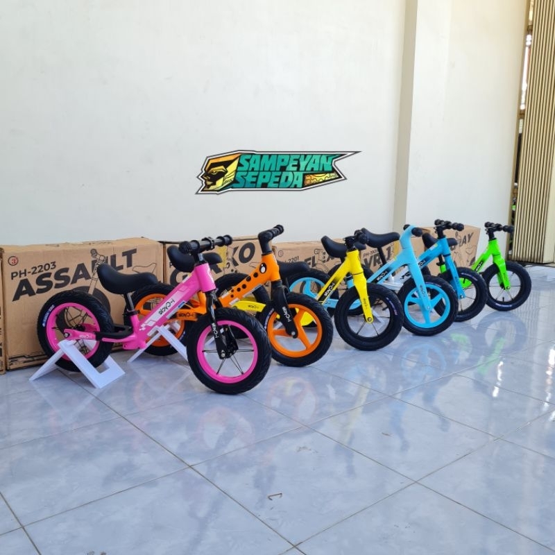 Jual Pushbike Push Bike Balance Bike I-Cycle Sepeda Keseimbangan Anak ...