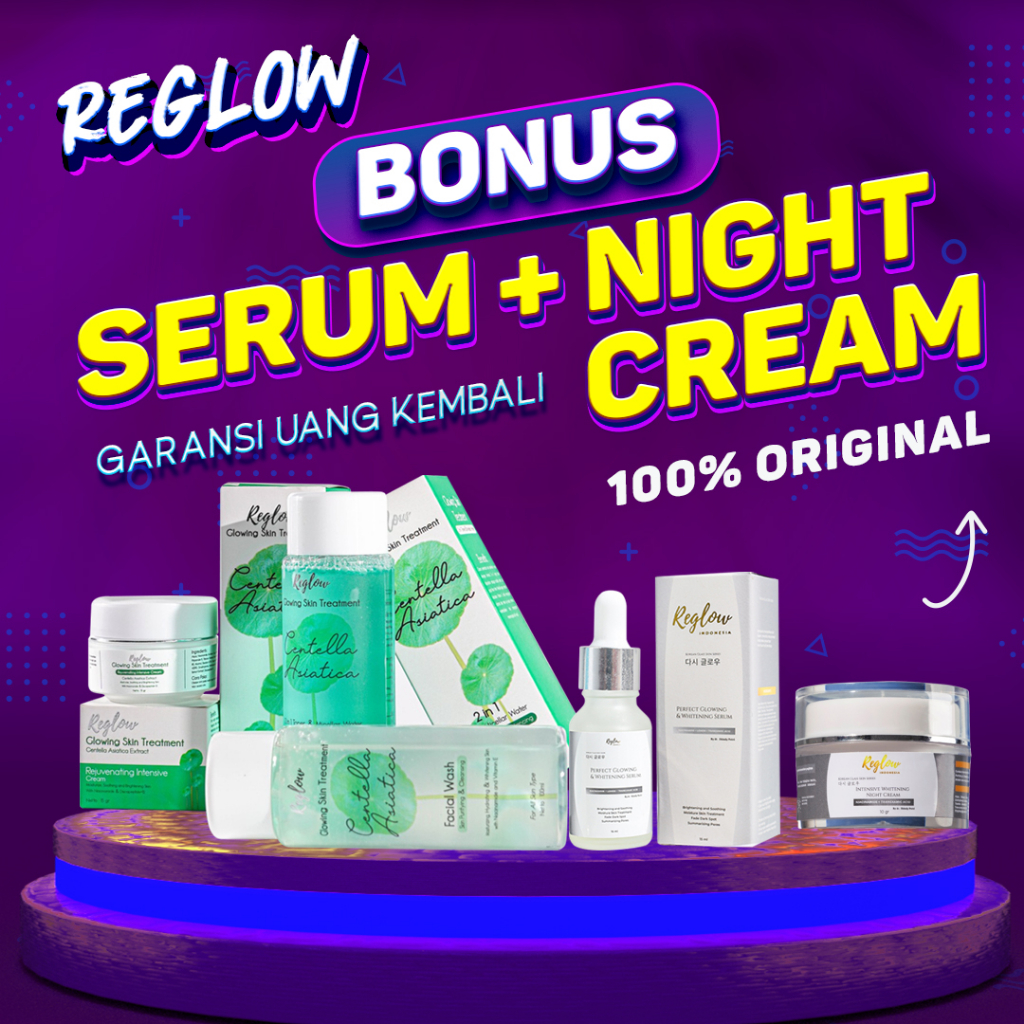 Jual Reglow Glowing Skin Treatment Paket Lengkap By Dr Sindy BPOM ...