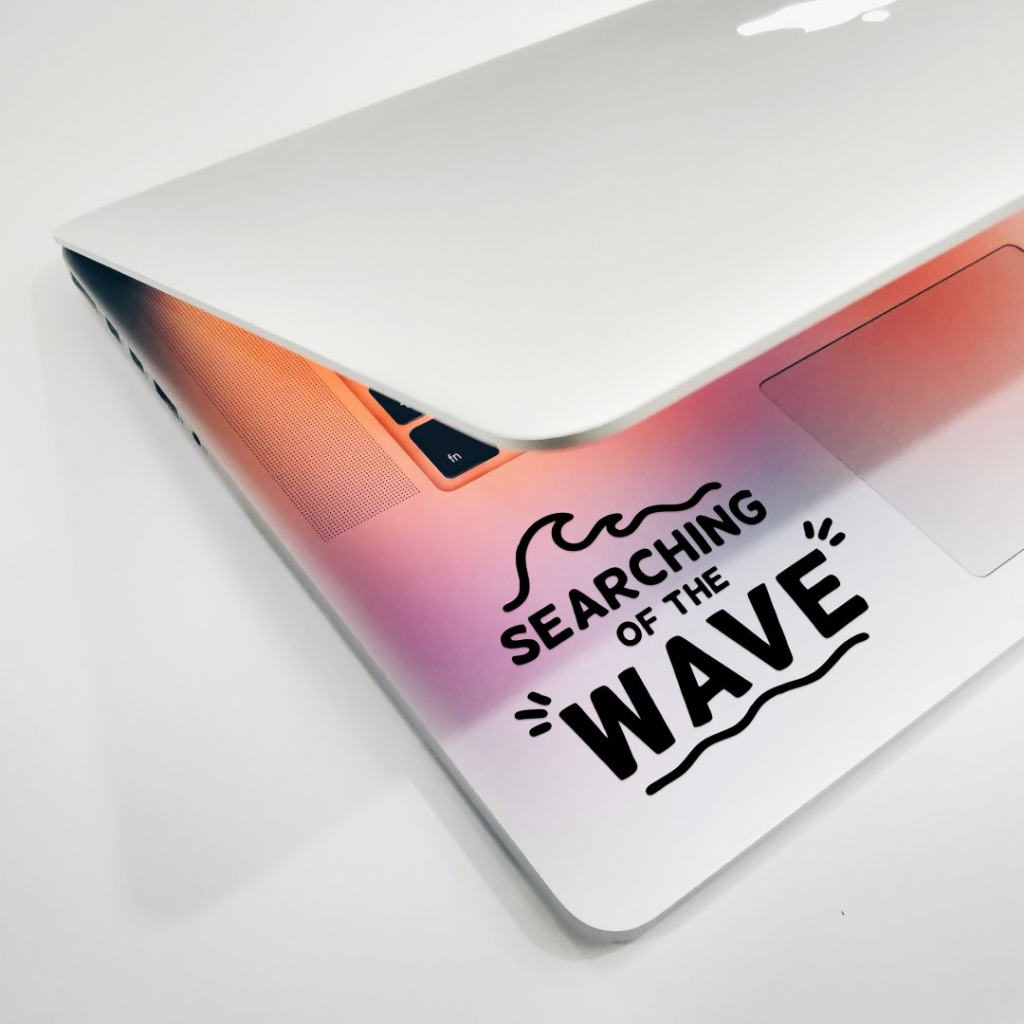 Jual Stiker Searching of the Wave - Laptop Macbook Sticker | Shopee ...