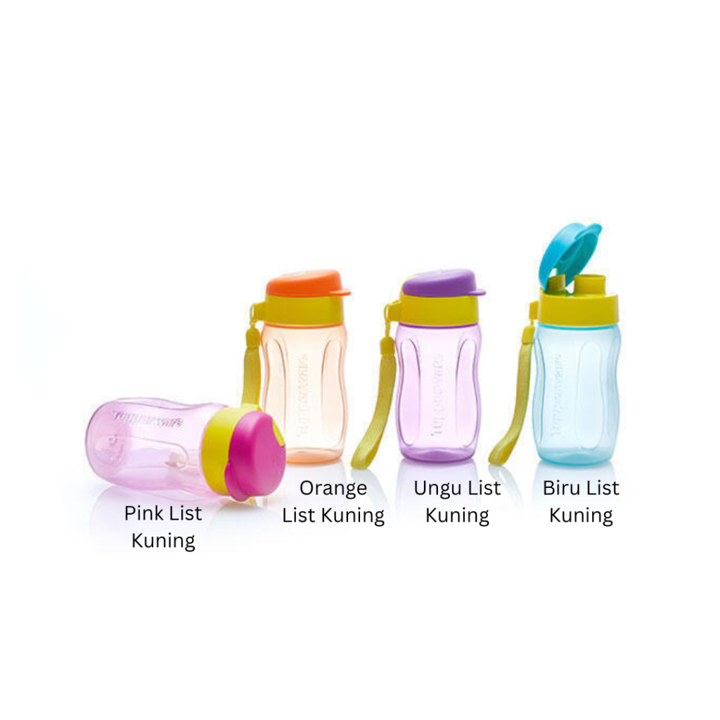 Jual Eco Bottle Fashion 310ml / Botol Minum Tupperware Original ...