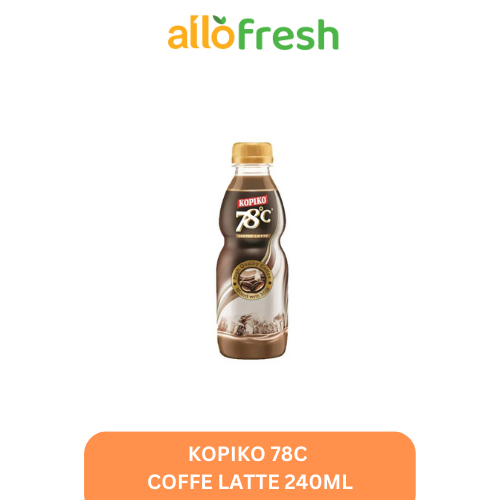 Jual Kopiko 78C Coffee Latte 240 ml | Shopee Indonesia