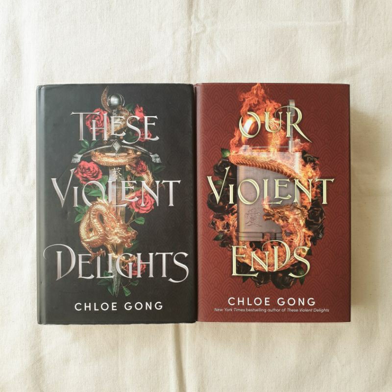 Jual these violent delights our violent ends duology set hc chloe gong ...