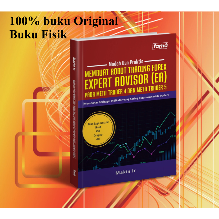 Jual Mudah Dan Praktis Membuat Robot Trading Forex Expert Advisor (EA) Pada MetaTrader 4 dan ...