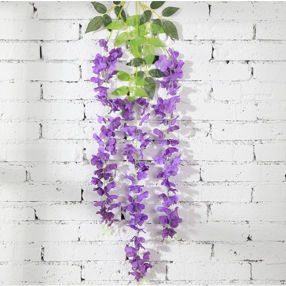 Jual BUNGA WISTERIA Tanaman Bunga Rambat Hias Bunga Wisteria Plastik ...