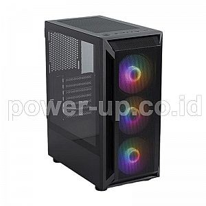 Jual Casing Gaming Raptor 1633 + 3 Fan RGB - Hitam | Shopee Indonesia