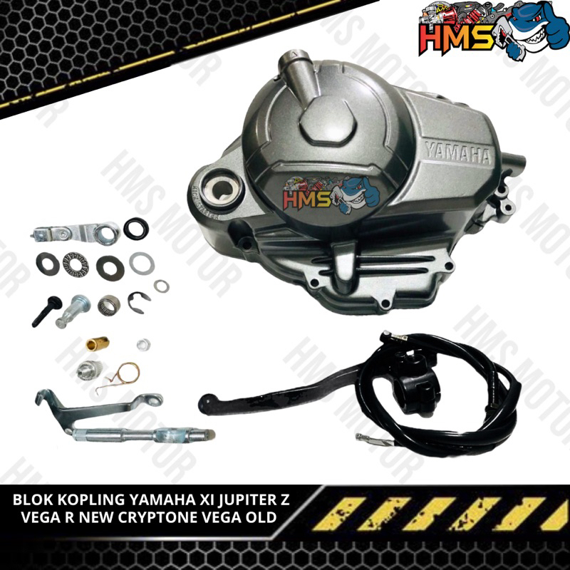 Jual Blok Block Kopling Bak Kopling Rumah Kopling Jupiter Z Vega R New Vega Lama Crypton Yamaha ...