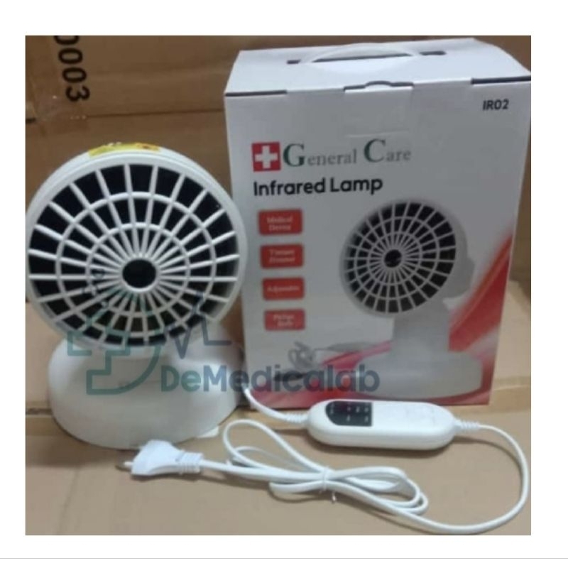 Jual Lampu Terapi Infrared General Care Bohlam Philips Timer Inframerah ...