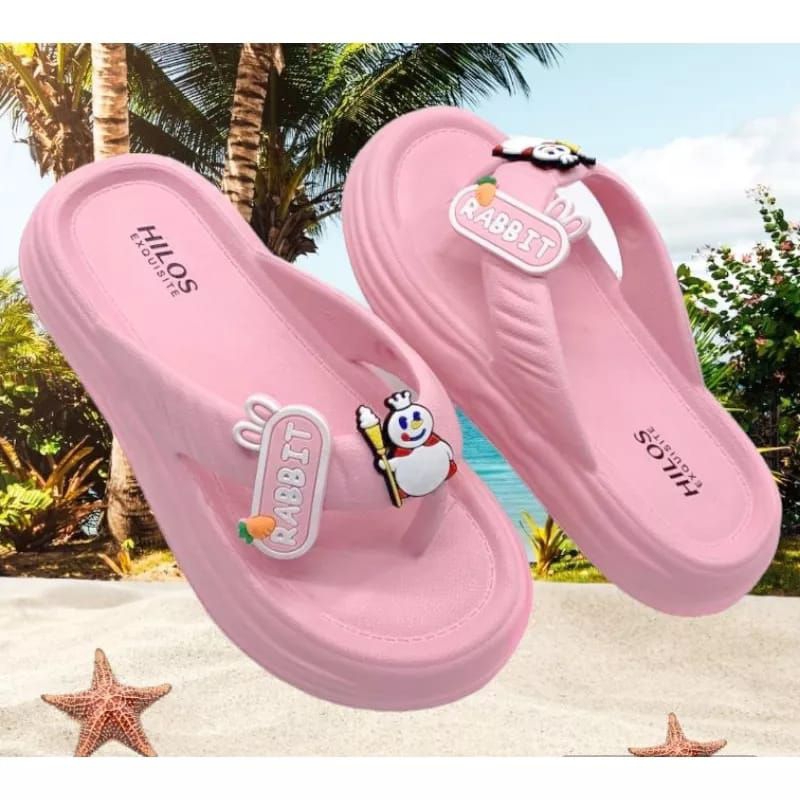 Jual sandal mixue terbaru sandal jepit anak perempuan mixue sandal ...