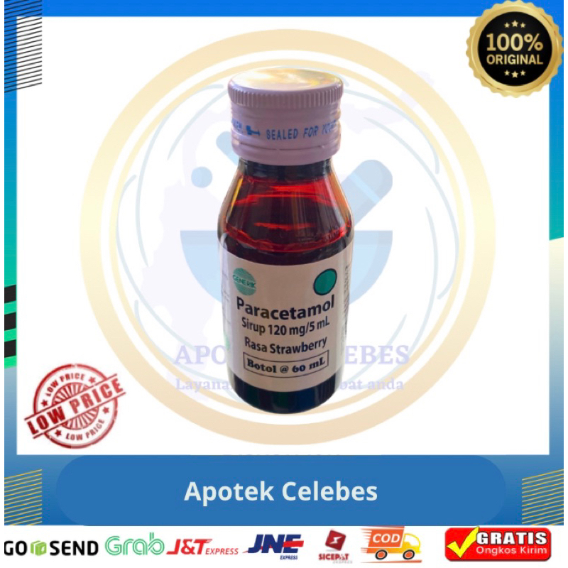 Jual Paracetamol syr mersi | Shopee Indonesia