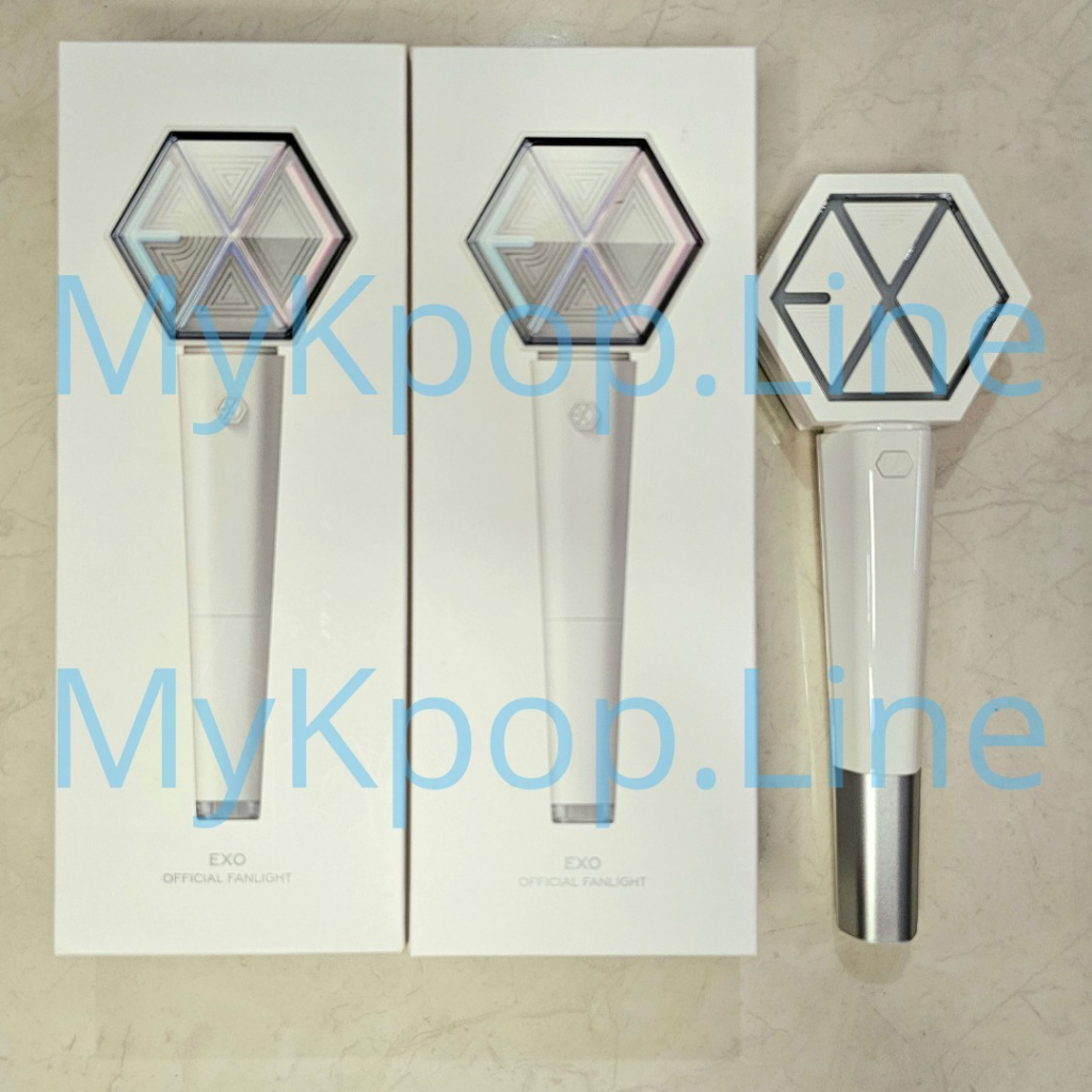 Jual READY Lightstick EXO Ver 1 2 3 Mini Keyring NEW SEALED LS Penstick ...