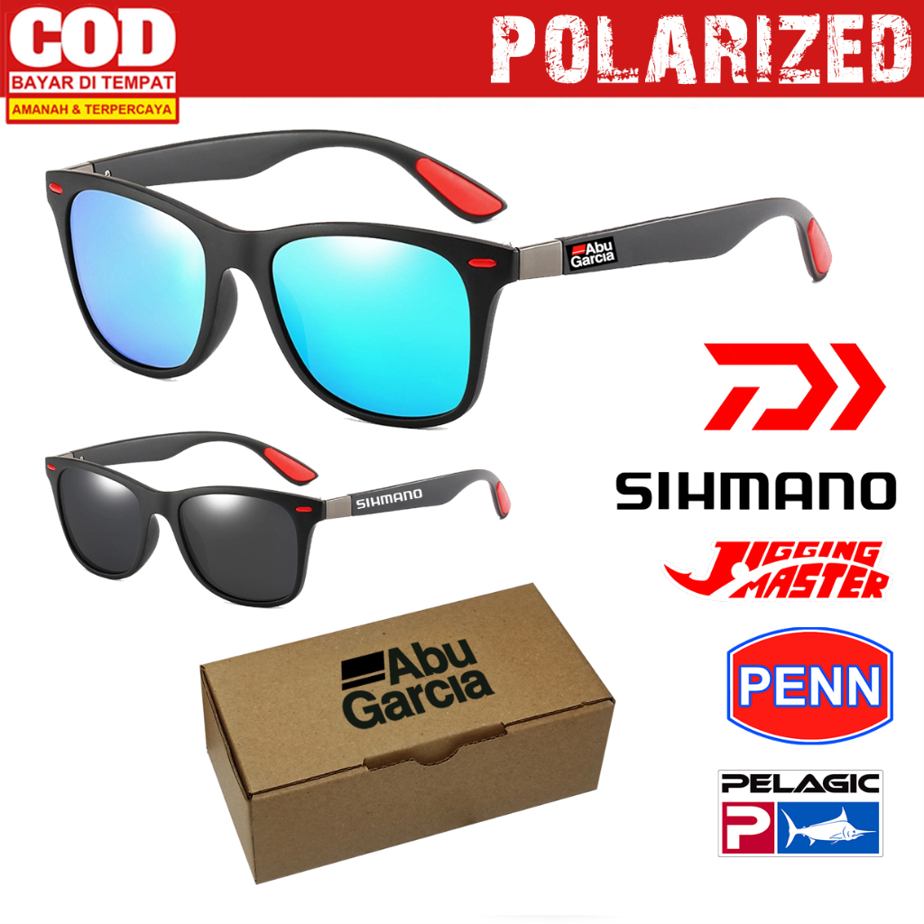 Jual Kacamata Polarized Pancing Sepeda Berburu dan Olahraga Outdoor ...