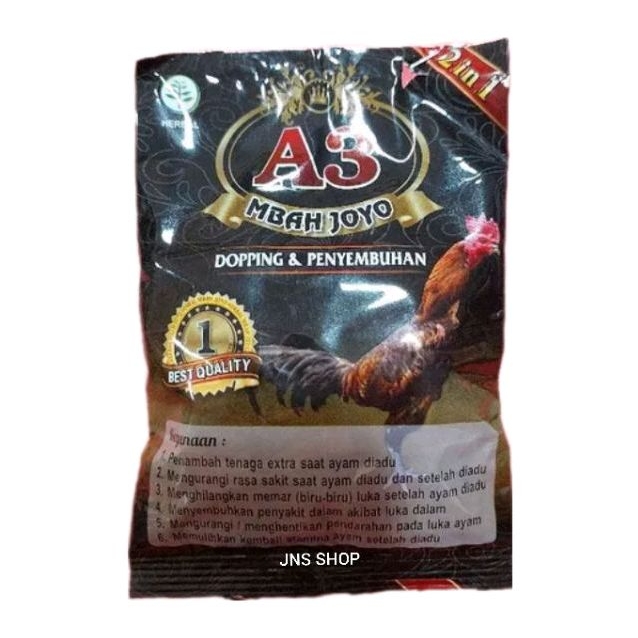 Jual DOPING JAMU AYAM MBAH JOYO A3 JAMU HERBAL DOPING DAN PENYEMBUHAN ... Jual DOPING JAMU AYAM MBAH JOYO A3 JAMU HERBAL DOPING DAN PENYEMBUHAN ...