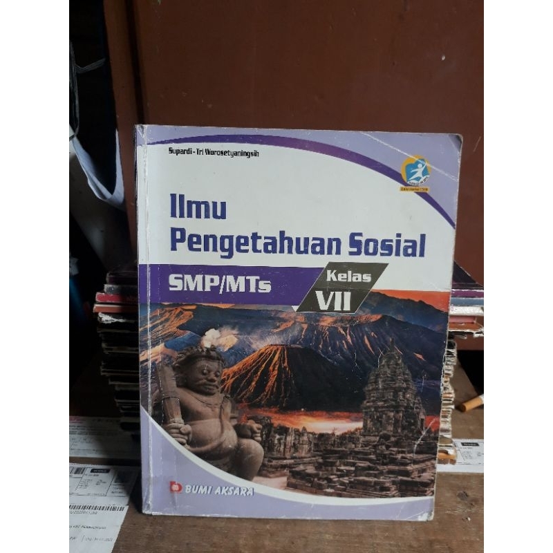 Jual BUKU IPS KELAS 7 - VII SMP MTS KURIKULUM 2013 EDISI REVISI | Shopee Indonesia