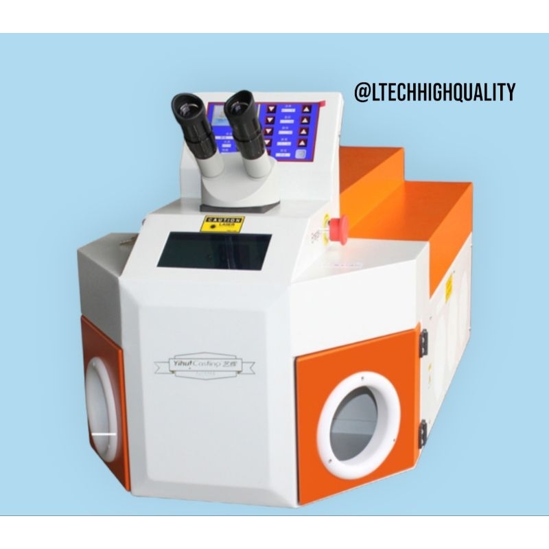 Jual MESIN LASER WELDING 200WATT / MESIN LASER SOLDERING / MESIN LASER ...