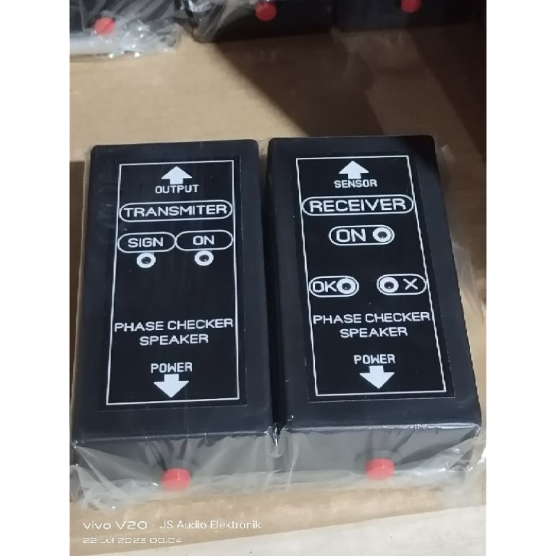 Jual Alat phase checker speaker cek phase spiker sound system tes ...