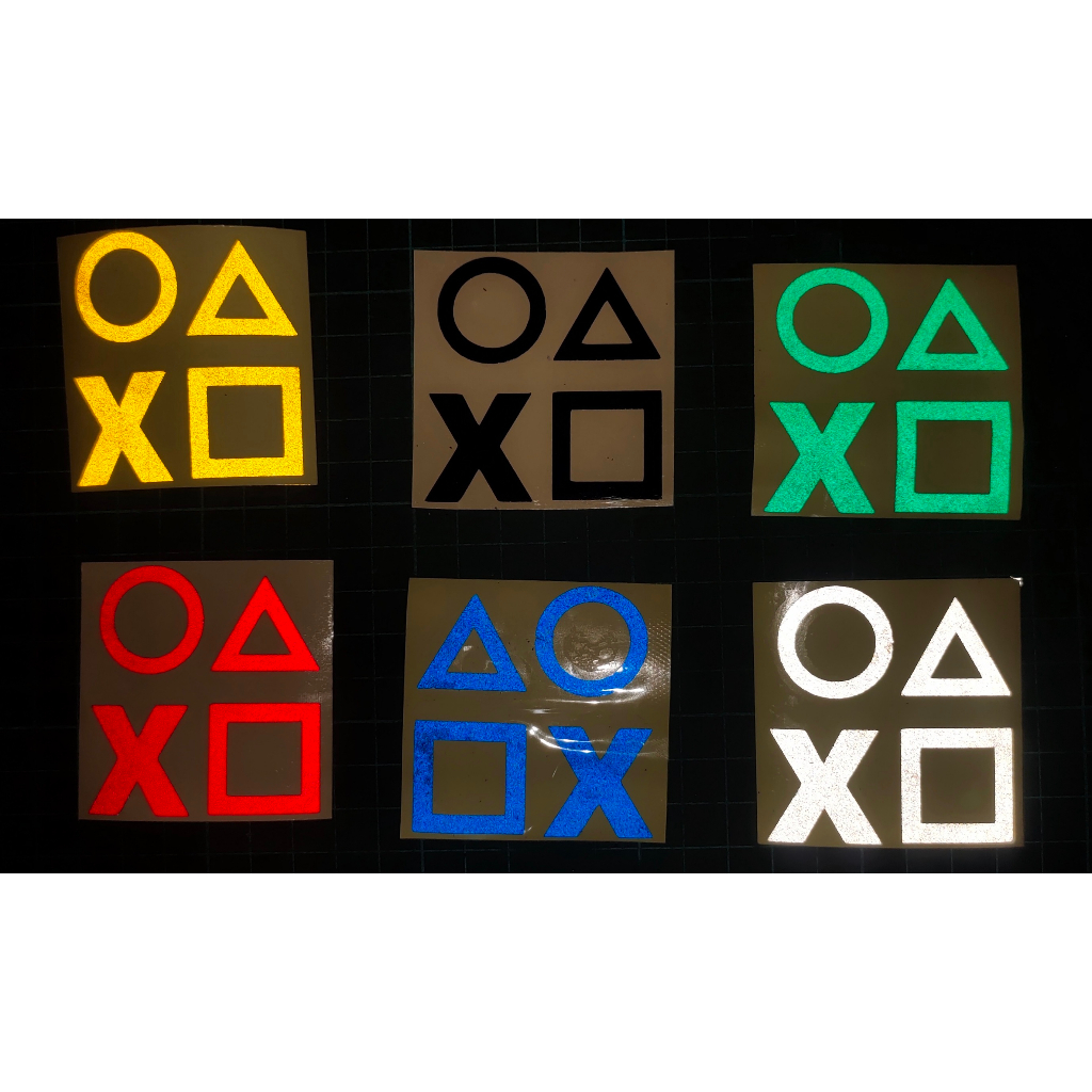 Jual STICKER LOGO STICK PS REFLECTIVE | Shopee Indonesia