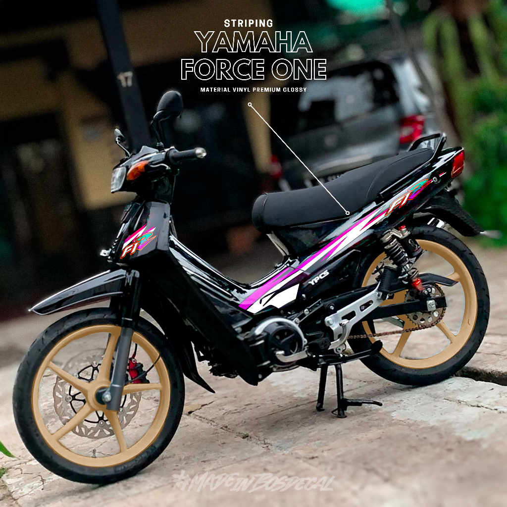 Jual striping force 1 poswan variasi 1993 | Shopee Indonesia