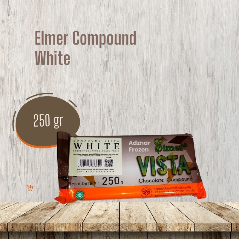 Jual Elmer Compound White 250g / Coklat Batang Putih | Shopee Indonesia