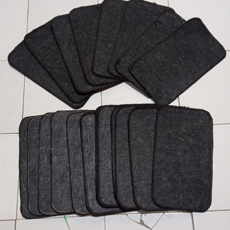 Jual Alas standard jagrak motor / alas jagrak motor / polos anti selip ...