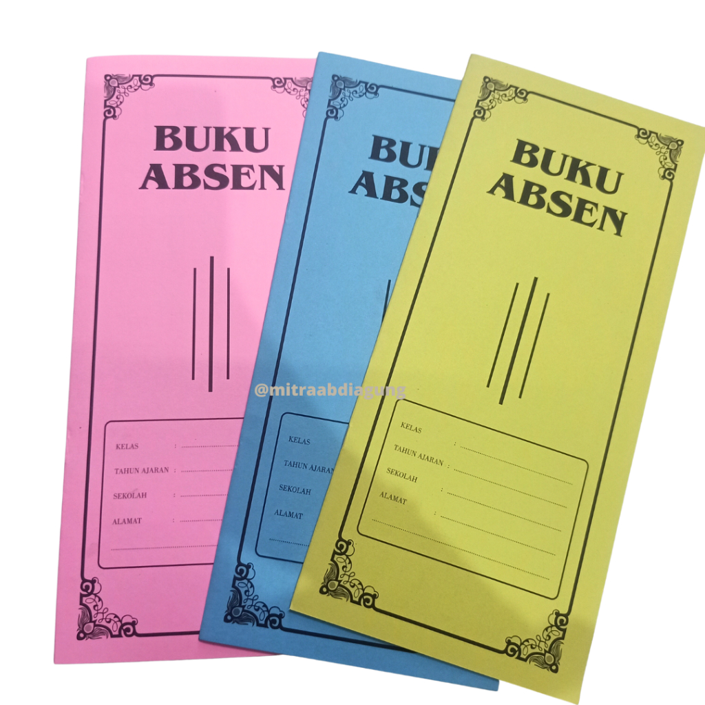 Jual BUKU ABSEN | Shopee Indonesia
