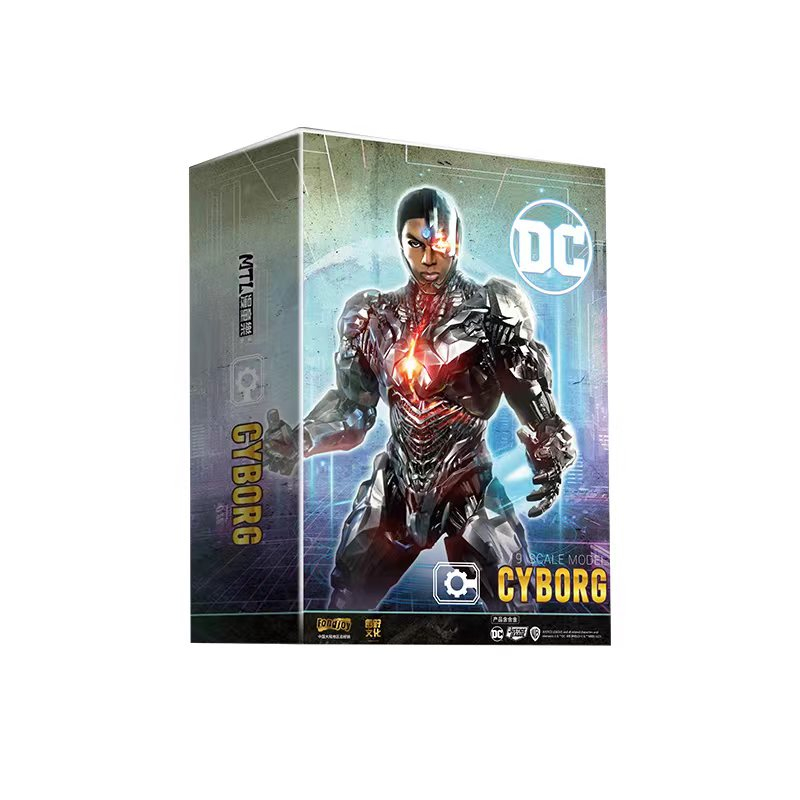 Jual Action Figure Fondjoy SUPERMAN BATMAN JOKER 1/9 DC Figure Series ...