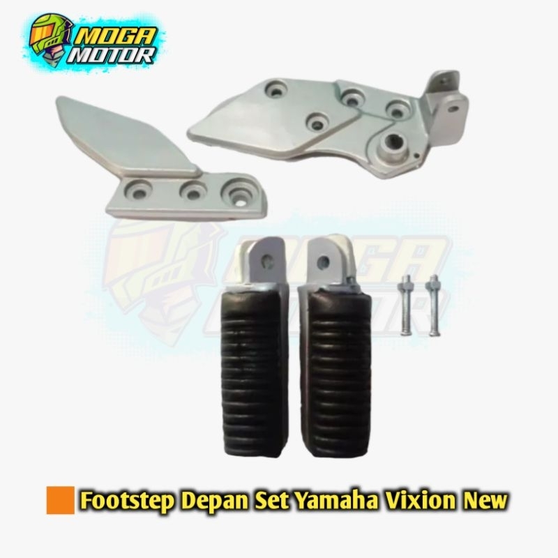 Jual Footstep Set Depan Yamaha Vixion New Pijakan Vixion New | Shopee ...