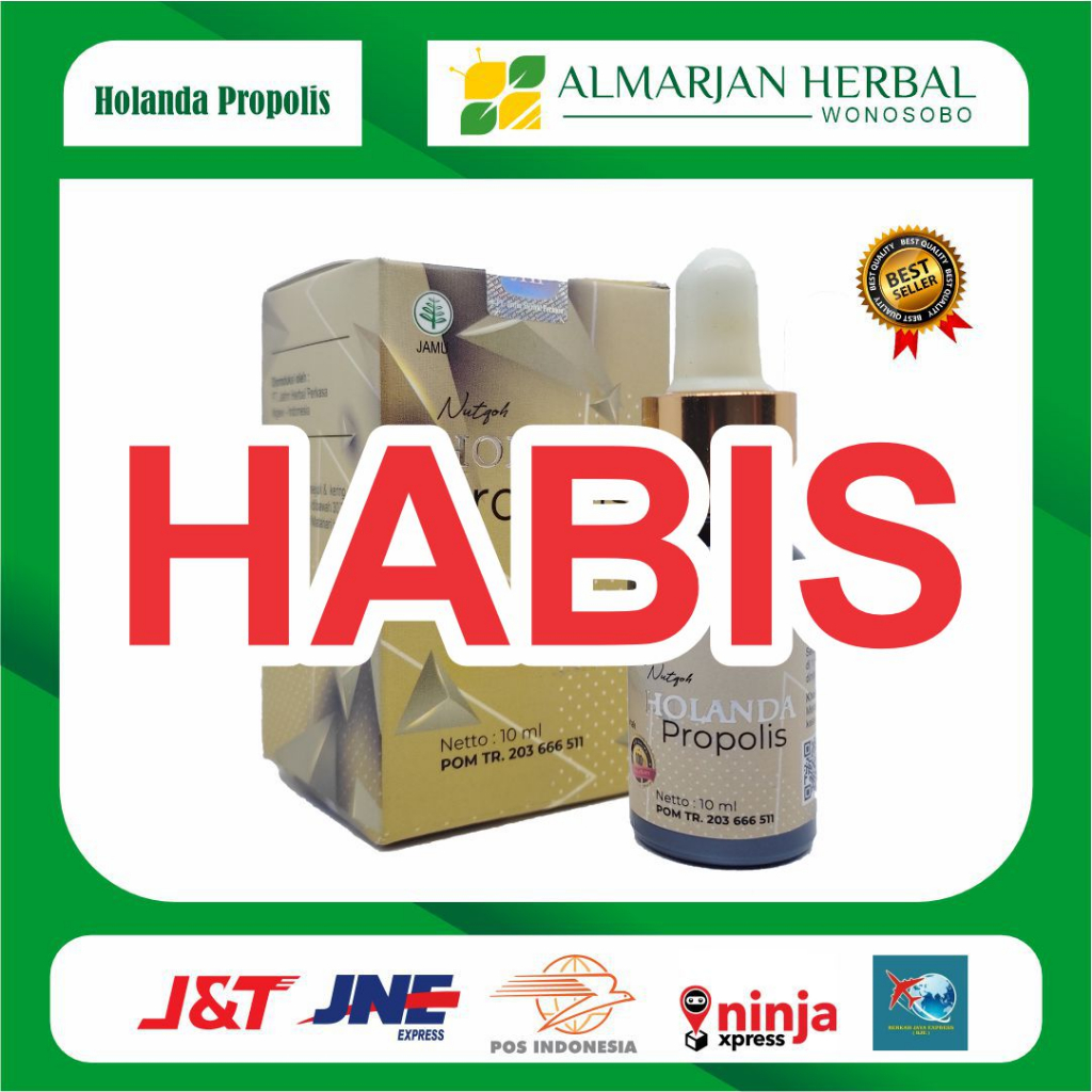 Jual Holanda Propolis Original 100% BPOM | Shopee Indonesia