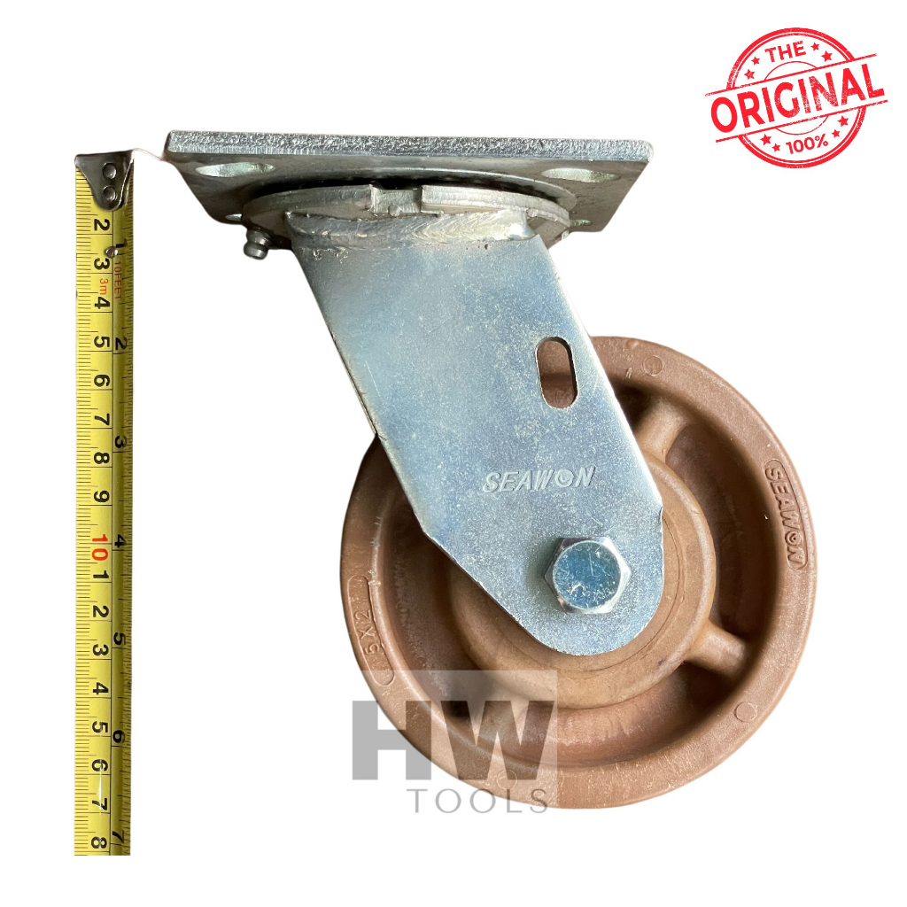 Jual Roda Oven Tahan Panas 280 C Hidup Putar 5" High Temp Swivel Heavy ...