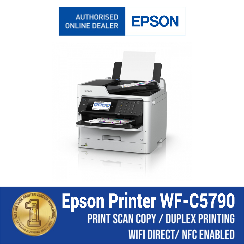 Jual Epson Printer WorkForce Pro WF-C5790 | Shopee Indonesia