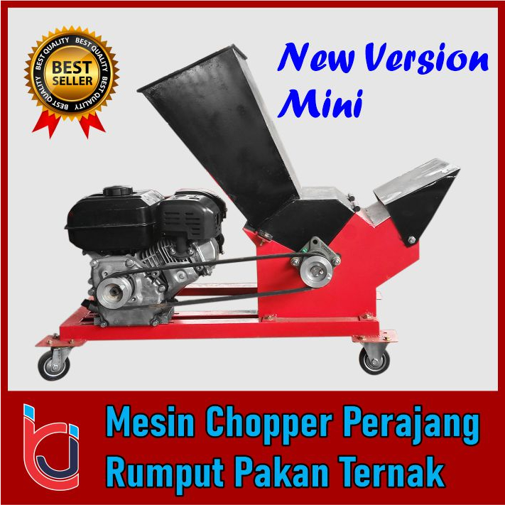 Jual Mesin Mini Chopper Pencacah Rumput Ranting Pakan Ternak ...