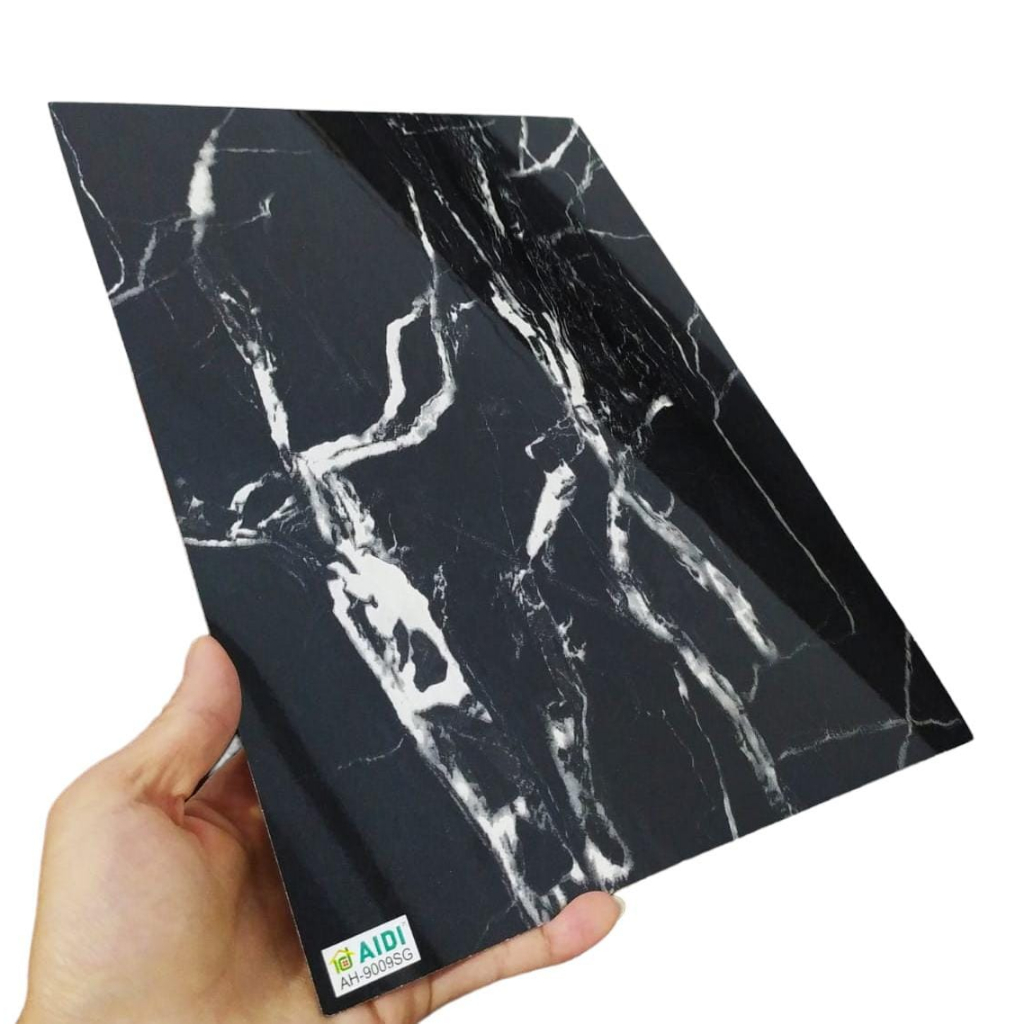 Jual AH 9009SG MARQUINA MARBLE HPL AIDI HPL MARMER HPL GRANIT HITAM HPL ...