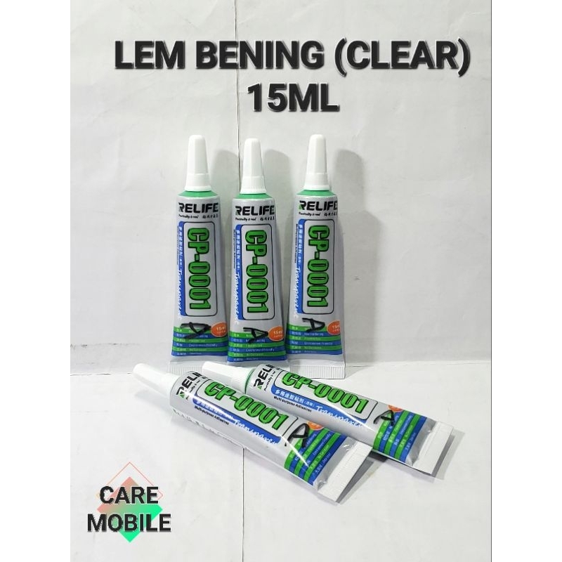 Jual LEM RELIFE 15ML BENING (CLEAR) | Shopee Indonesia
