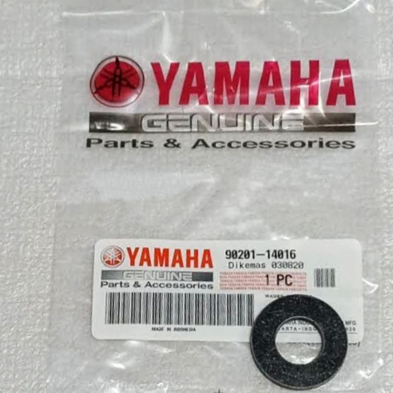 Jual washer plate ring luar as roda belakang Mio lama Sporty Smile Soul ...