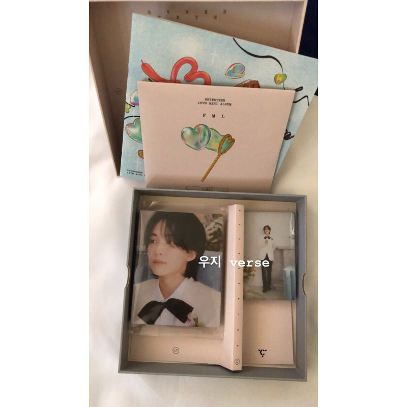 Jual [Ready Stok] Seventeen fml carver/ Seventeen fml carver/ fml carat version/ Seventeen fml ...