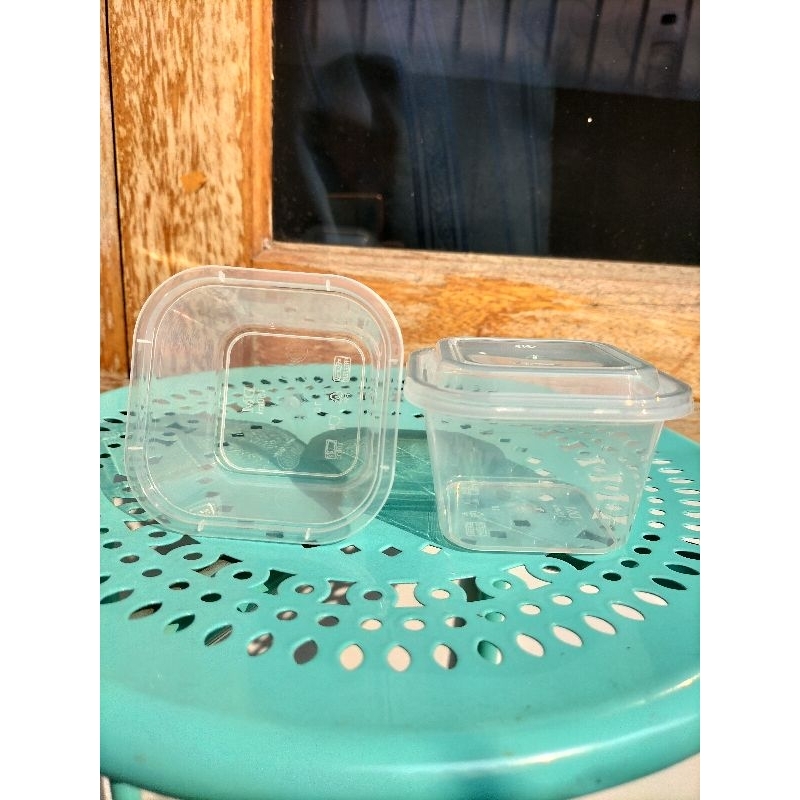 Jual Thinwall DM Square 150ml isi 25 pcs | Shopee Indonesia