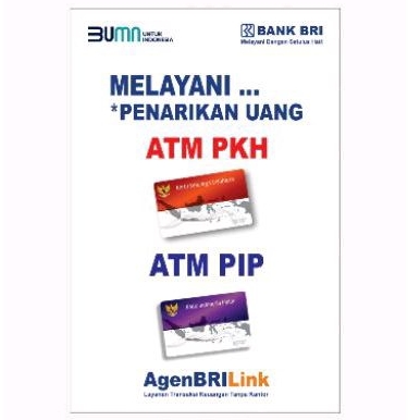 Jual STIKER VINYL POSTER AGEN BRILINK PKH DAN PIP | Shopee Indonesia