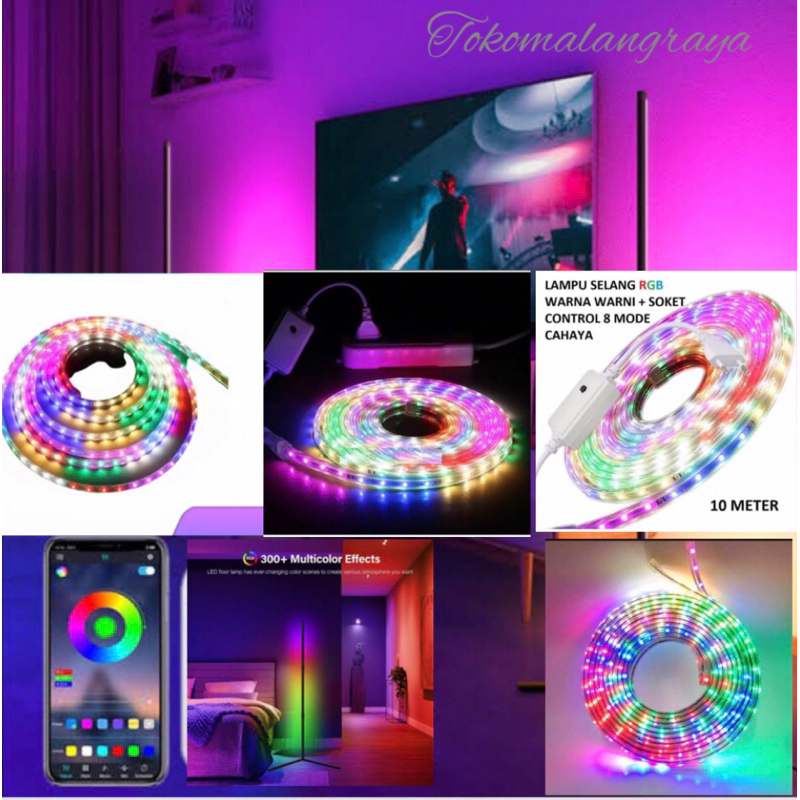 Jual lampu led warna warni/lampu led rgb/lampu led strip rgb | Shopee ... Jual lampu led warna warni/lampu led rgb/lampu led strip rgb | Shopee ...