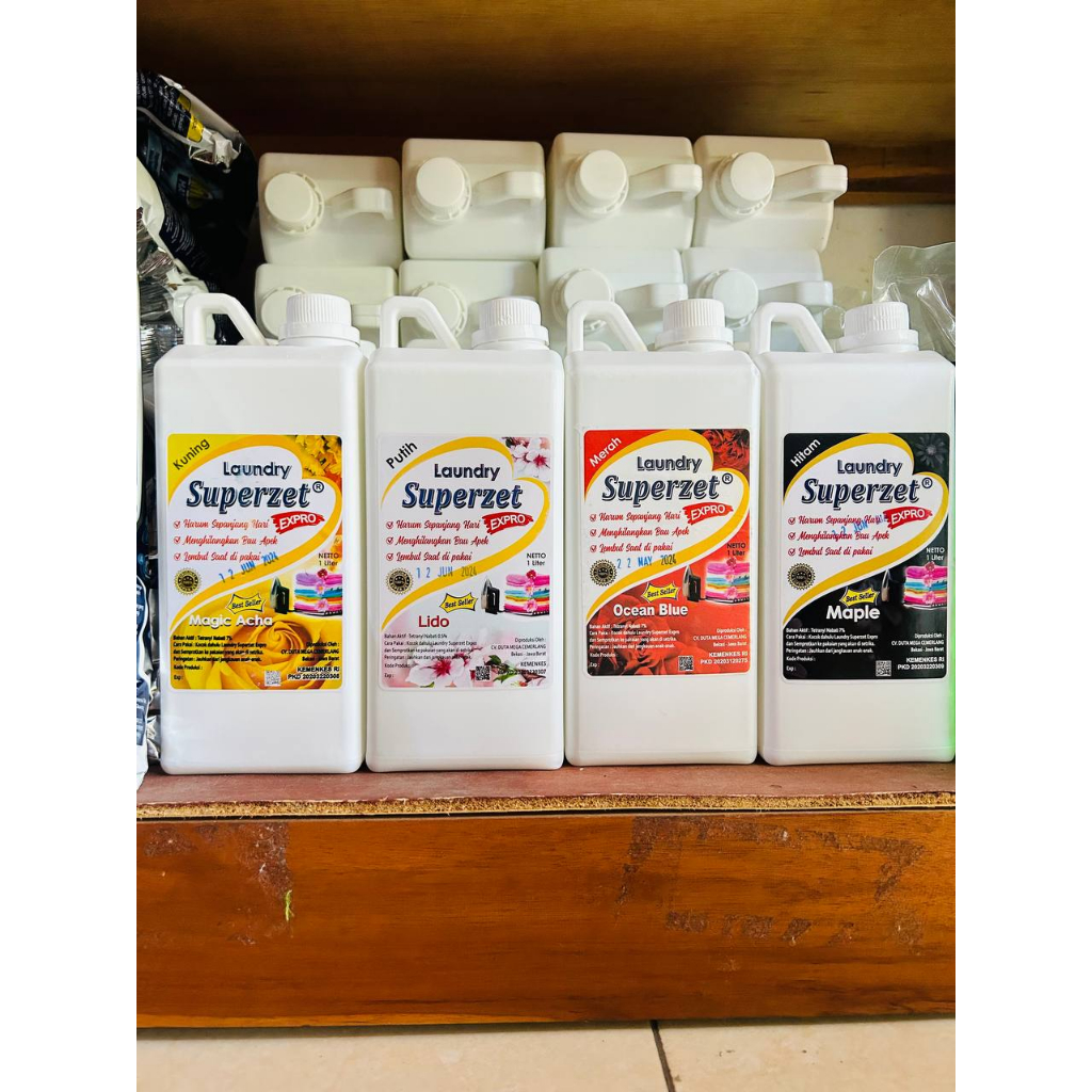 Jual Parfum laundry superzet / parfum pakaian / pelicin pakaian ...
