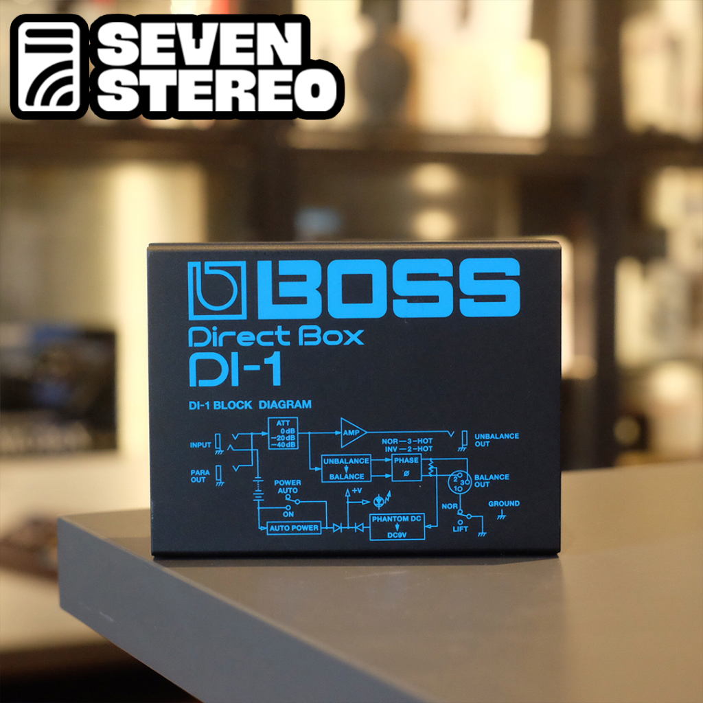 Jual Boss DI1 DI-1 Direct Box DI BOX | Shopee Indonesia