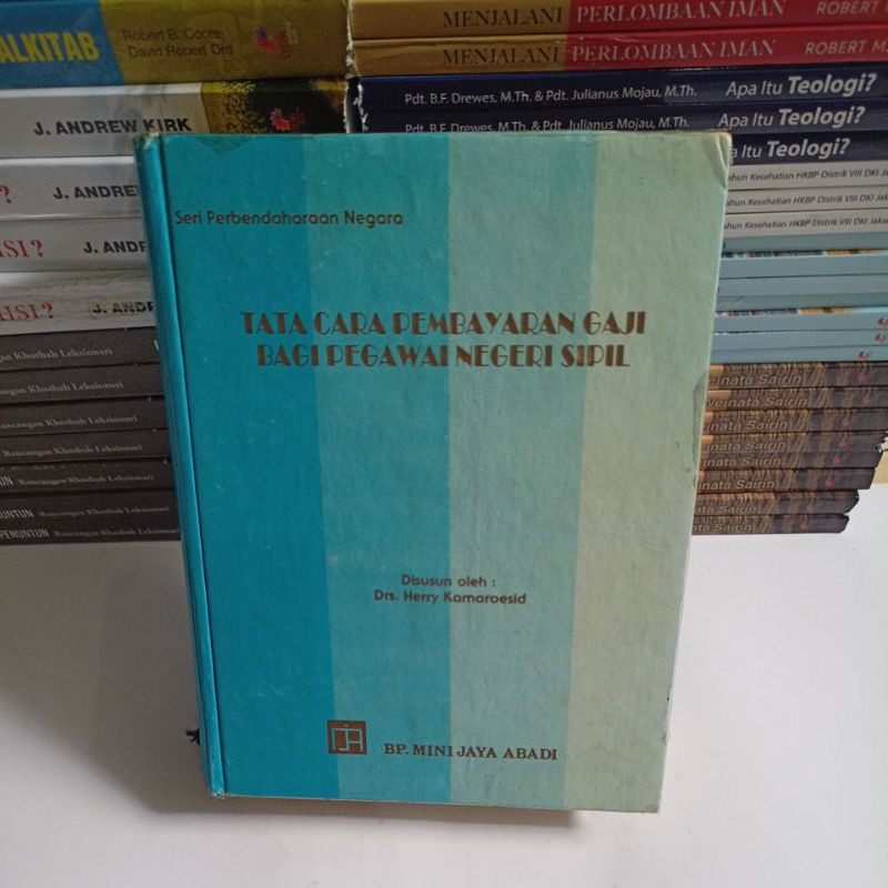 Jual Buku tata cara pembayaran gaji bagi pegawai negeri sipil | Shopee Indonesia