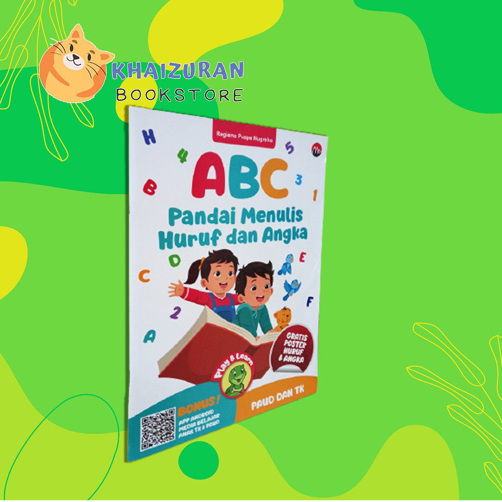 Jual Buku ABC Pandai Menulis Huruf dan Angka - Belajar Mengenal Huruf ...