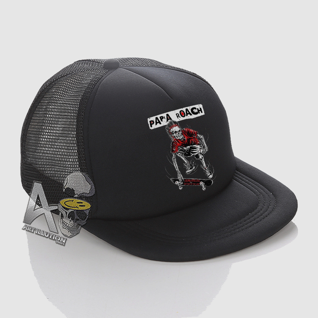 Jual Topi Snapback Jaring Distro / Snapback Trucker Hat - Topi Skate ...