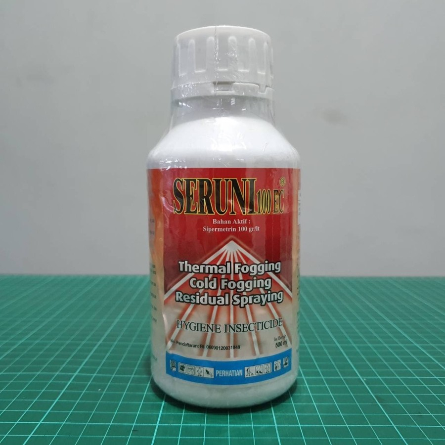 Jual Seruni 100 EC 500 mL Cairan Fogging Insektisida | Shopee Indonesia