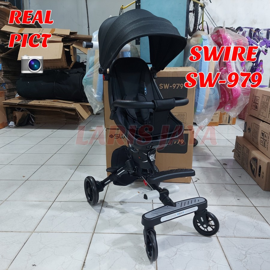 Jual Dorongan anak magic stroller SWIRE SW-979 baby stroller magic SW ...