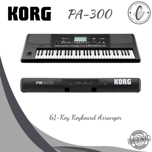 Jual Korg PA300 Professional Keyboard Arranger Original PA-300 | Shopee Indonesia