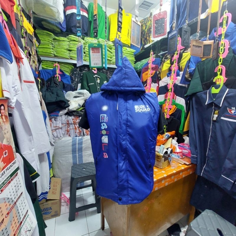 Jual Rompi parasut Partai Amanat Nasional partai PAN Milenial Viral ...